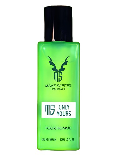 Only Yours Pour Homme Maaz Safder Fragrances colonie - un parfum de barbati