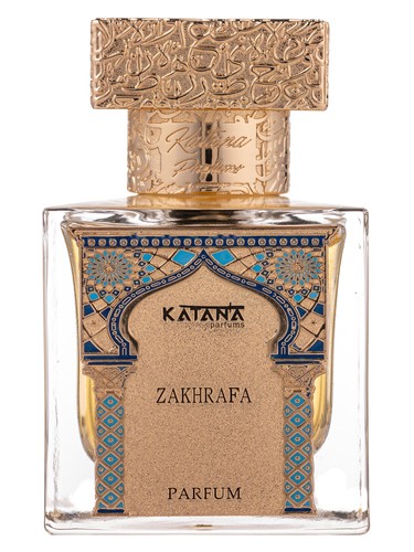 Zakhrafa Katana Parfums perfume - a novo fragrância Compartilhável 2023