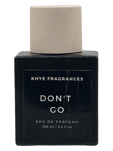 Don't Go Khye Fragrances perfume - a novo fragrância Compartilhável 2023