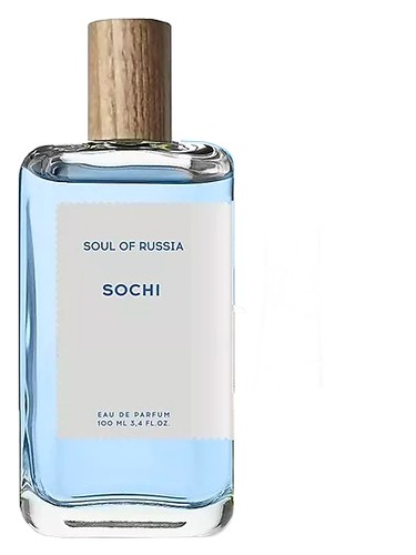 Sochi Soul of Russia Parfum - ein neues Parfum für Frauen 2023