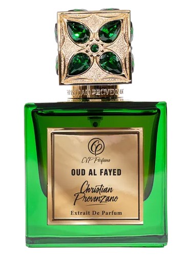 Oud al Fayed Extrait De Parfum Christian Provenzano Parfums parfum - un ...