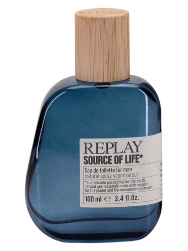 Source of Life Man Replay Cologne - ein neues Parfum für Männer 2023