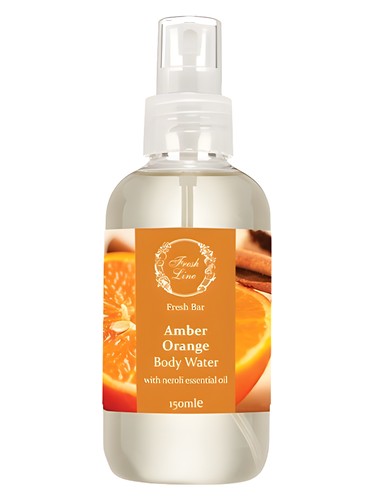 Amber Orange Fresh Line perfume - a fragrância Compartilhável