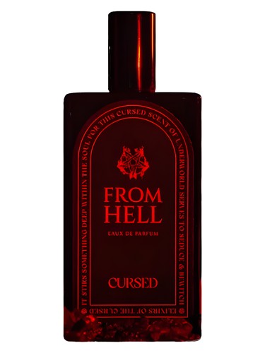 From Hell Cursed ماء كولونيا - a جديد fragrance للرجال 2023