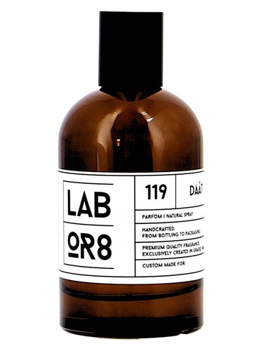 DA'AT 119 LABOR8 - una novità fragranza unisex 2023