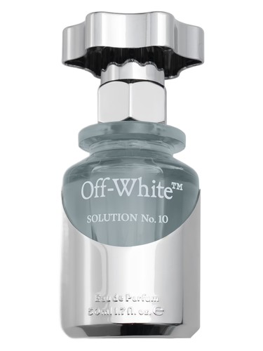 Solution No.10 Off-White™ perfume - a novo fragrância Compartilhável 2024