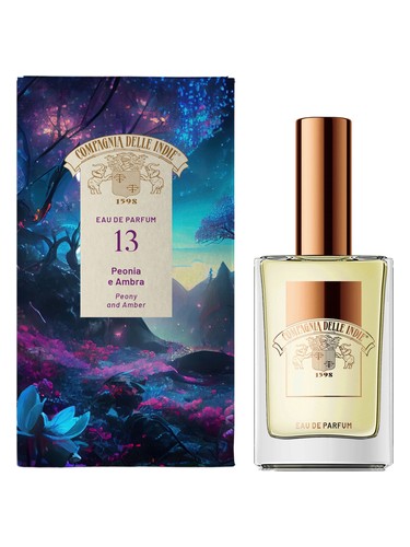 13 Peonia e Ambra Compagnia Delle Indie parfem - novi parfem za žene 2023