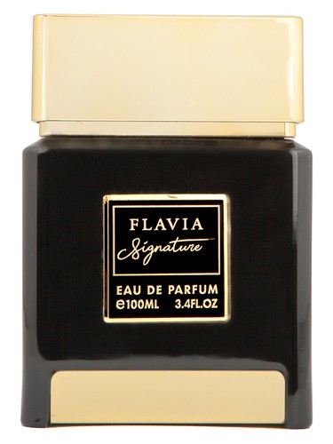 Signature Flavia parfum - un nou parfum unisex 2024