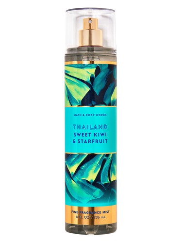 Thailand Sweet Kiwi & Starfruit Bath & Body Works fragancia - una nuevo ...