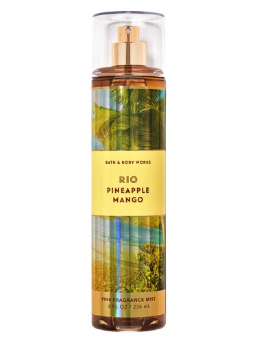 Rio Pineapple Mango Bath & Body Works parfém - a Nový vůně pro ženy 2024