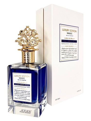 Magic Luxury Edition EDP Linea De Bella Cologne - un parfum pour homme