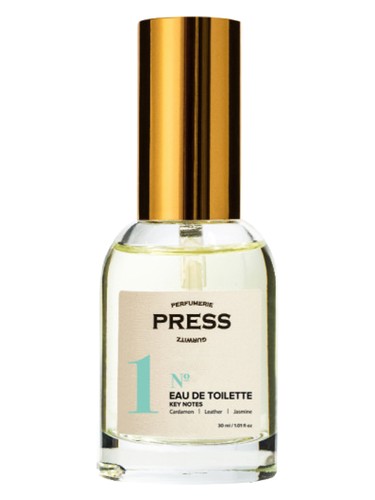 No. 1 Press Gurwitz Perfumerie 香水 - 一款 2023年 新的 中性 香水