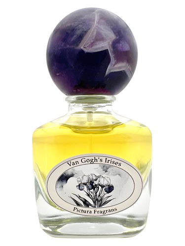 Van Gogh’s Irises Pictura Fragrans perfume - a novo fragrância ...