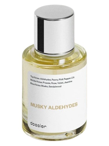 Musky Aldehydes Dossier parfum - un parfum pour homme et femme 2022