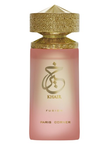 Khair Fusion Paris Corner parfum - un nou parfum unisex 2023