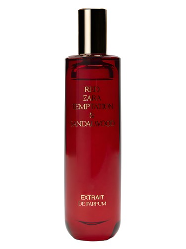 Red Temptation Sandalwood Zara fragancia - una nuevo fragancia para ...