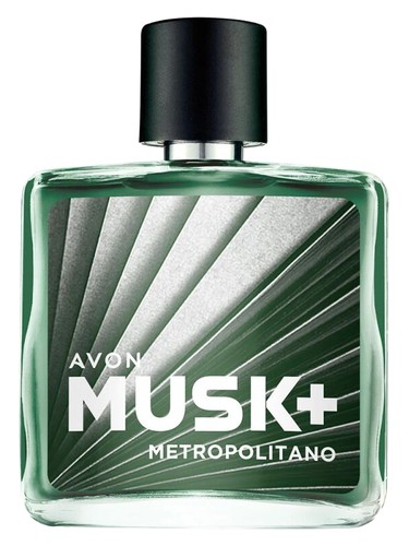Musk Metropolitano for Him Avon perfume - a novo fragrância ...