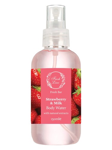 Strawberry & Milk Fresh Line - una fragranza unisex 2024