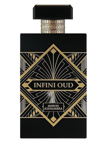 Infini Oud Maison Alhambra perfume - a fragrância Compartilhável 2022