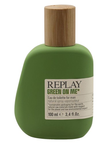 Green On Me For Man Replay Cologne - ein neues Parfum für Männer 2024