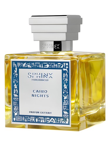 Cairo Nights Sphinx Fragrances perfume - a novo fragrância Compartilhável 2024