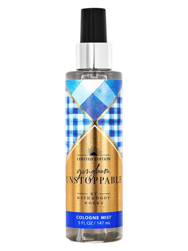 Gingham Unstoppable Cologne Mist Bath & Body Works parfum - un parfum ...