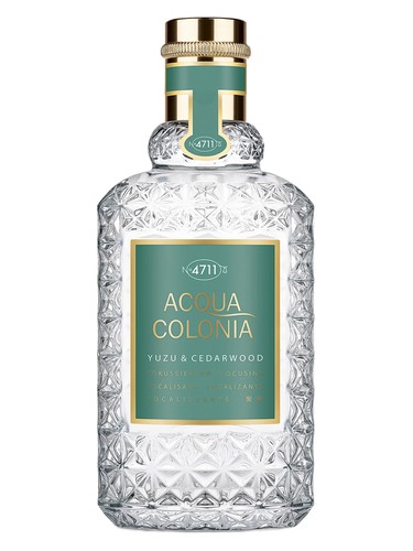 4711 Acqua Colonia Yuzu & Cedarwood 4711 perfume - a novo fragrância ...