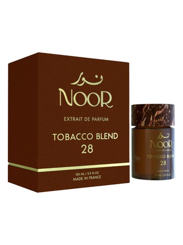 Tobbaco Blend 28 NOOR parfum - un nouveau parfum pour homme et femme 2024