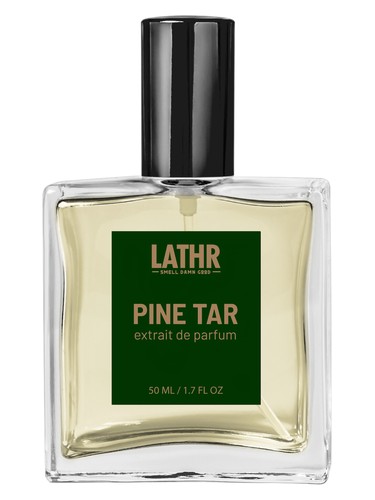 Pine Tar Lathr - una fragranza unisex