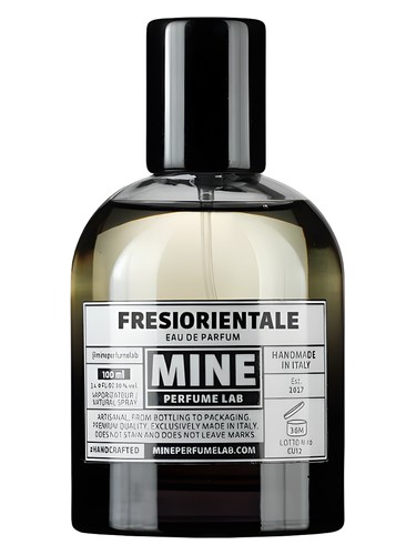 Fresiorientale Mine Perfume Lab parfum - un nouveau parfum pour homme ...