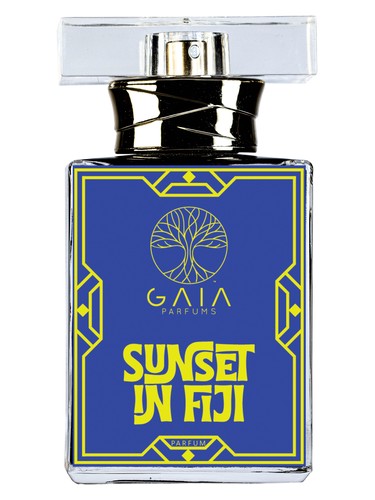 Sunset in Fiji Gaia Parfums fragancia - una nuevo fragancia para ...