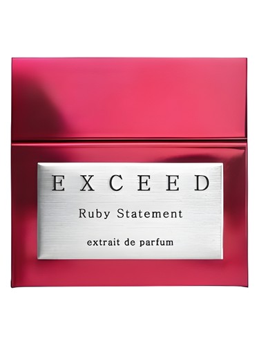 Ruby Statement Exceed parfum - un nouveau parfum pour homme et femme 2024