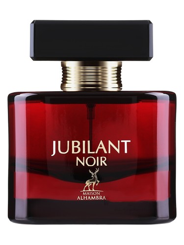 Jubilant Noir Maison Alhambra parfum - un nou parfum de dama 2023