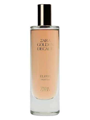 Golden Decade Elixir Parfum Zara perfumy - to nowe perfumy dla kobiet 2024