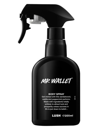 Mr Wallet Lush - una novità fragranza unisex 2024
