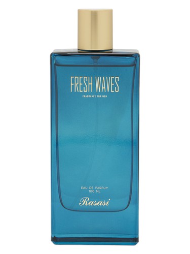 Fresh Waves Rasasi Cologne - un nouveau parfum pour homme 2023