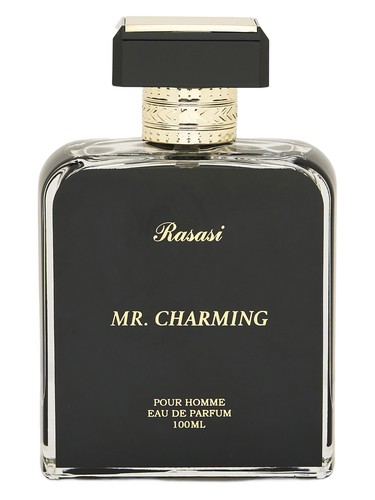 Mr. Charming Rasasi Cologne - un nouveau parfum pour homme 2024