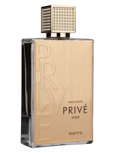 Privé Gold Riiffs Perfumes - una fragranza da uomo