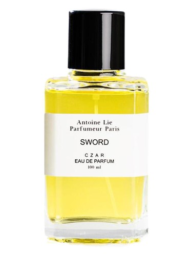 Sword X Antoine Lie CZAR parfum - un nouveau parfum pour homme et femme ...