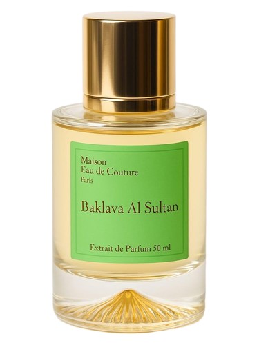 Baklava Al Sultan Maison Eau de Couture عطر - a جديد fragrance للجنسين 2024