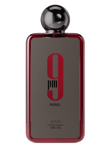 9 PM Rebel Afnan perfume - a novo fragrância Compartilhável 2024