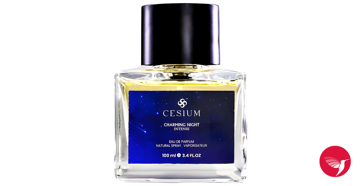 Charming Night Intense Eau De Parfum Cesium - una fragranza da uomo 2024