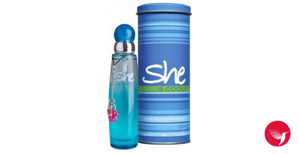 She... is Cool! Hunca parfum - un parfum pour femme 2006