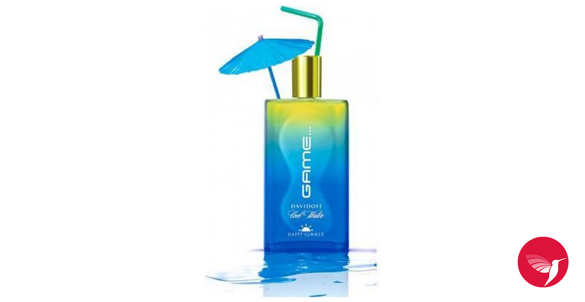 Cool Water Game Happy Summer For Men Davidoff Colonia - una fragancia ...