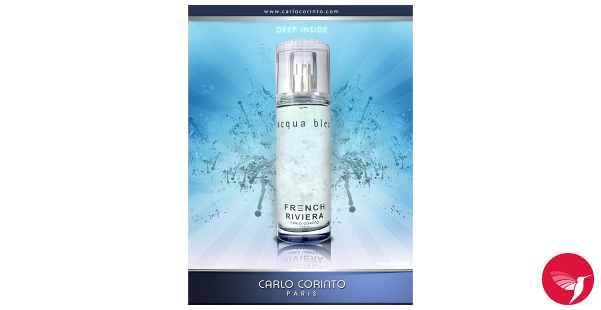 French Riviera Aqua Blue Carlo Corinto Cologne - un parfum pour homme