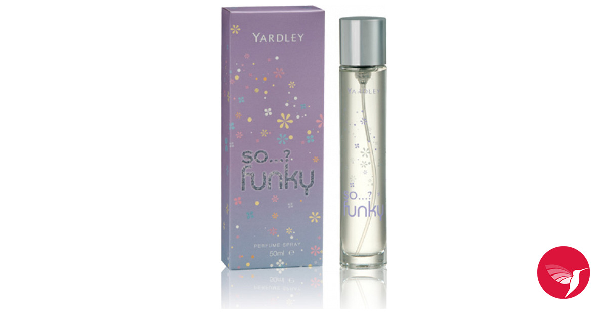 So…? Funky Yardley perfume - a fragrância Feminino