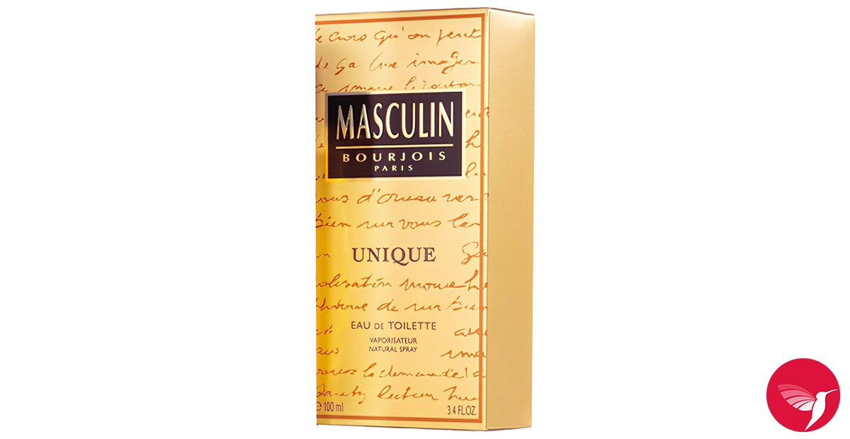 Masculin Unique Bourjois zapach - to perfumy dla mężczyzn 2005