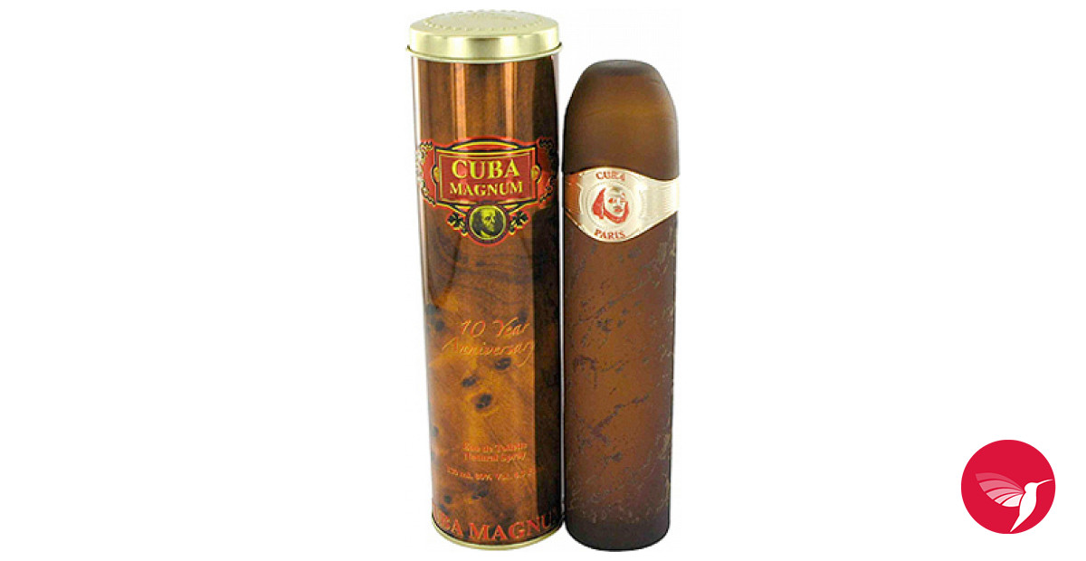 Cuba Magnum Red Cuba Paris Cologne - ein es Parfum für Männer
