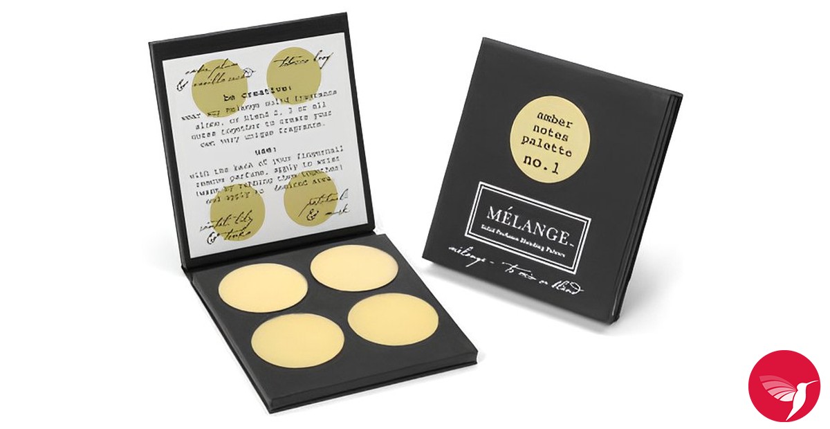 Amber Notes Palette No. 1 Melange Perfume аромат — аромат для мужчин и ...