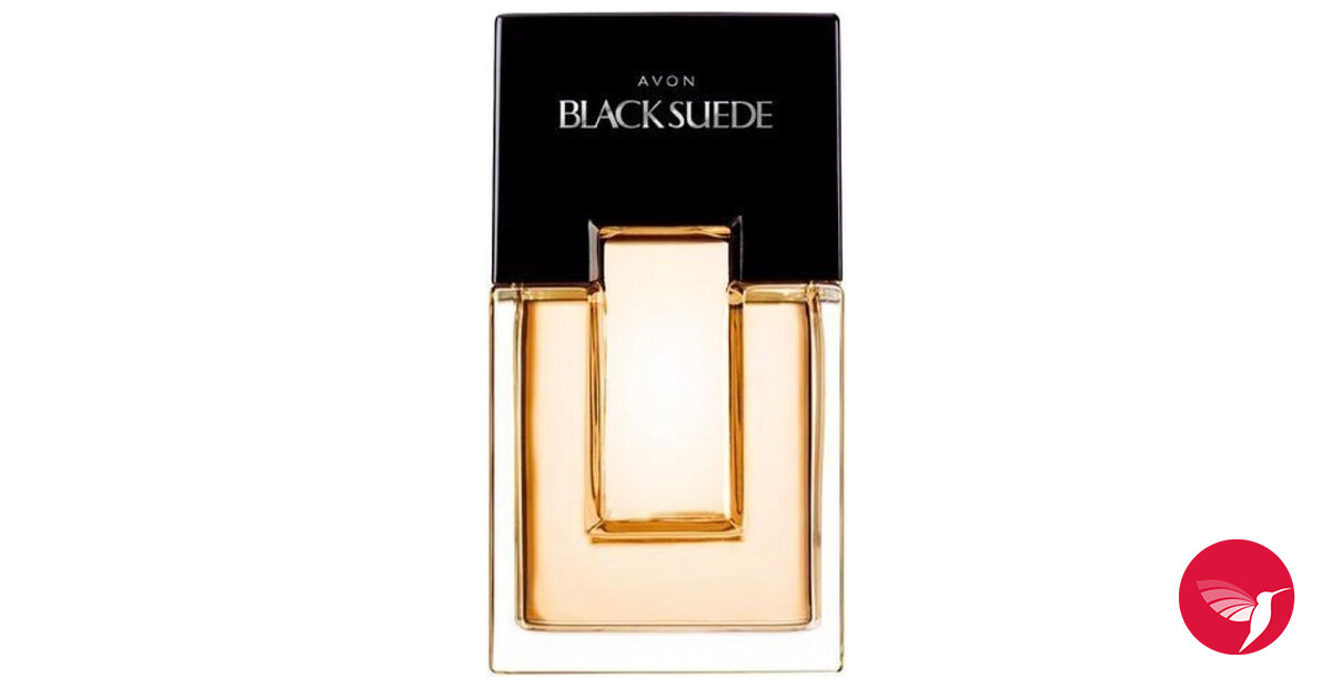 Black Suede Avon Cologne - un parfum pour homme 1980